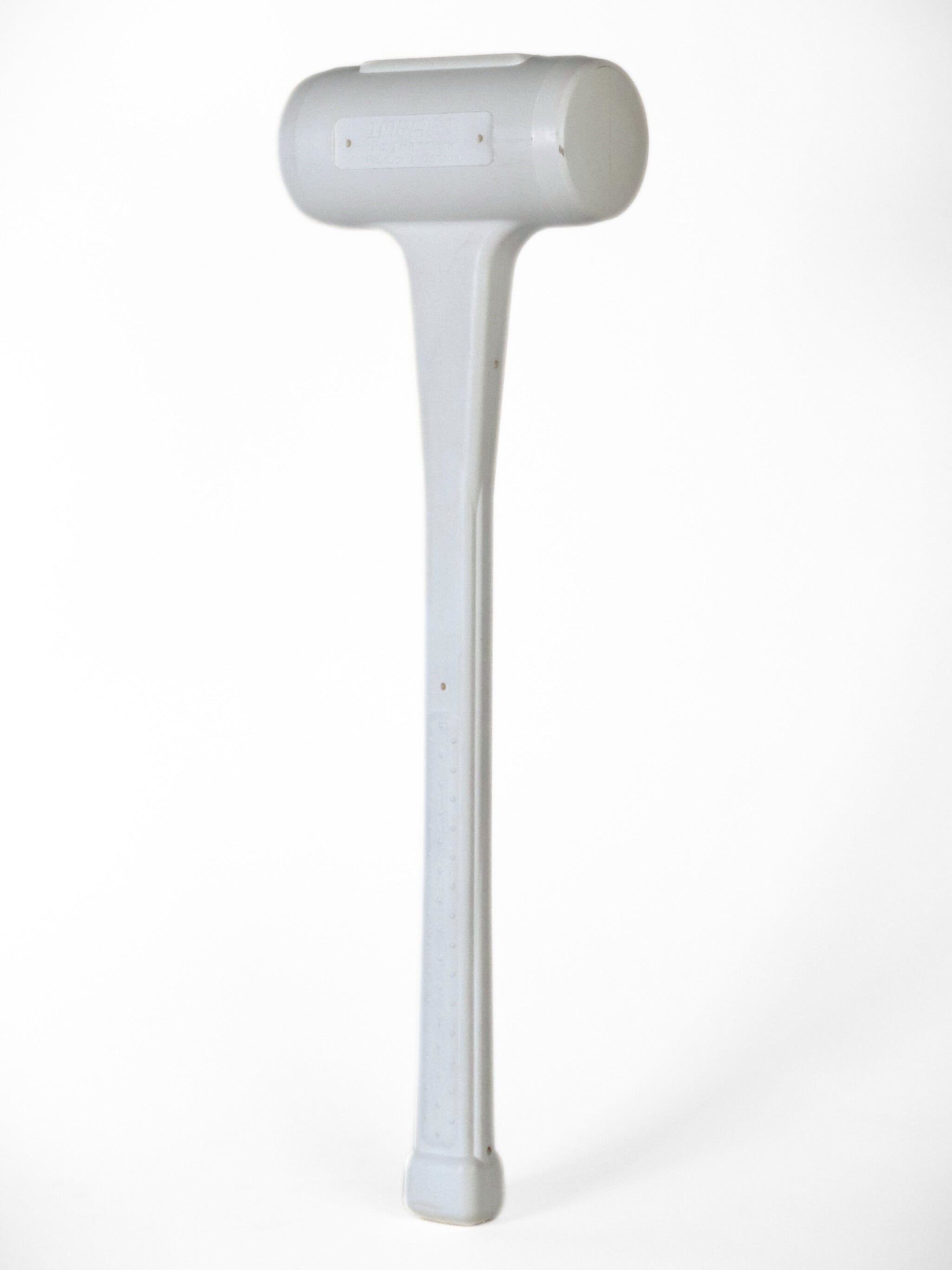 White Dead Blow Hammers for Foreign Material Exclusion Industries (FME ...