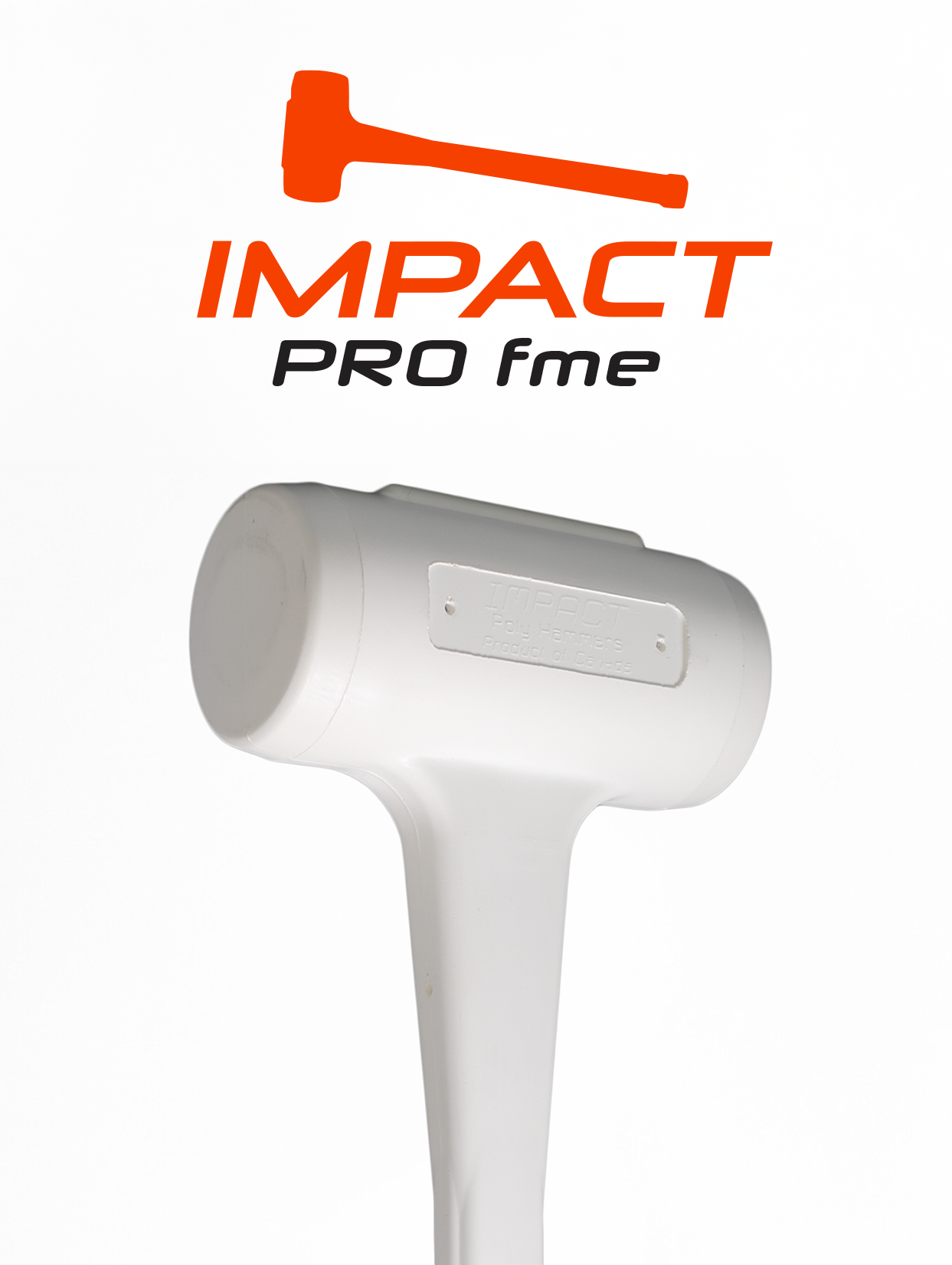 White Dead Blow Hammers for Foreign Material Exclusion Industries (FME ...