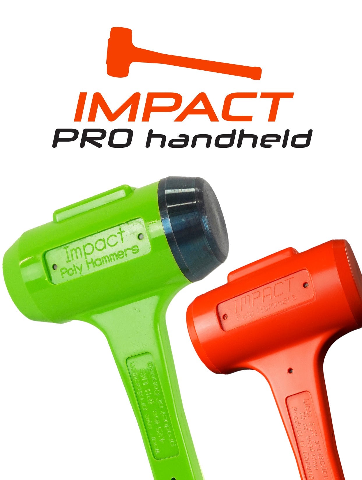 Dead Blow Hammers – Impact Poly Hammers Ltd.