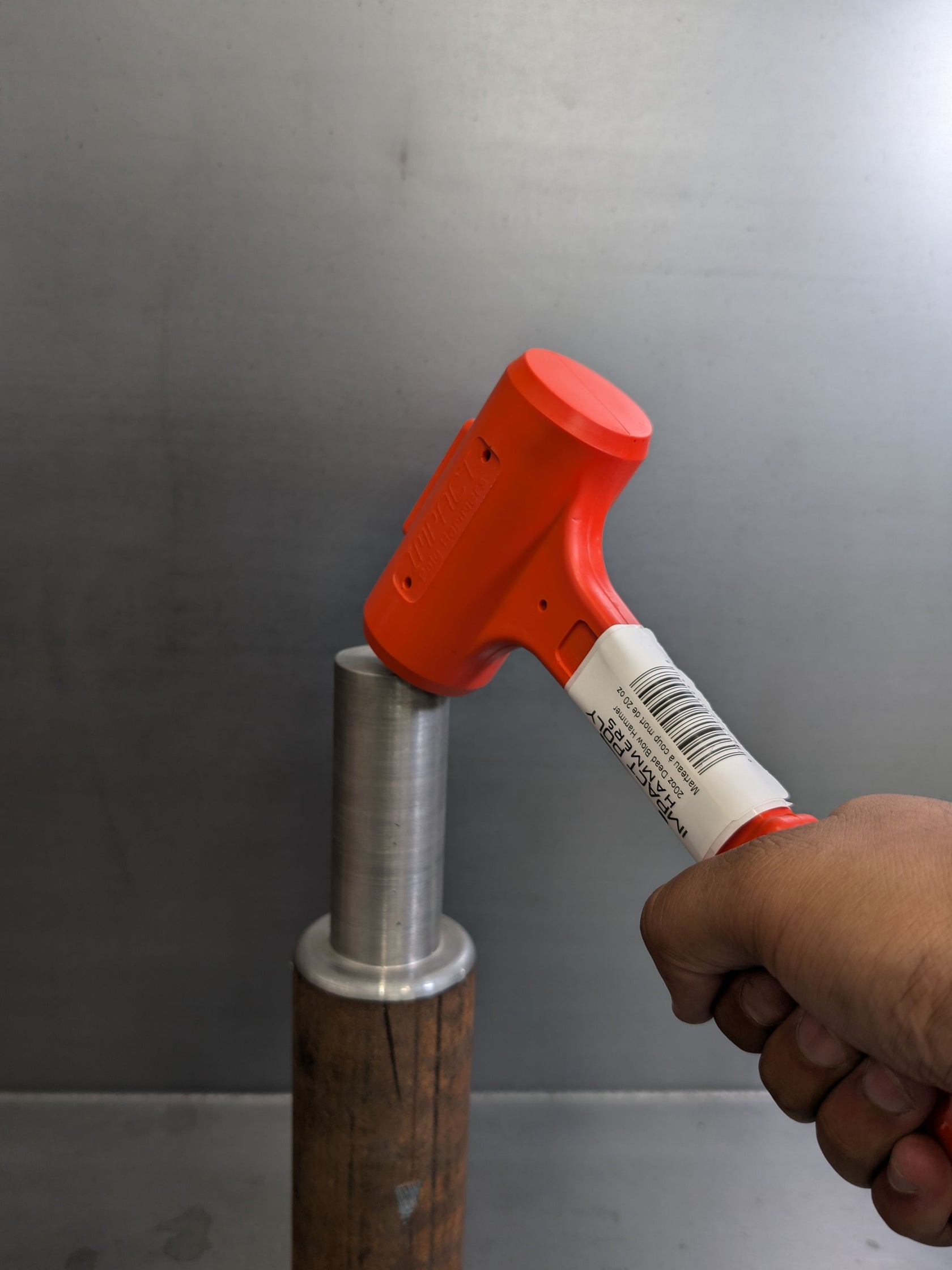 20oz Dead Blow Hammer – Impact Poly Hammers Ltd.