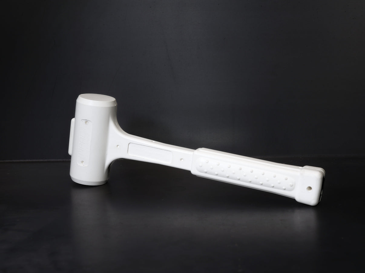 20oz Dead Blow Hammer (White) – Impact Poly Hammers Ltd.