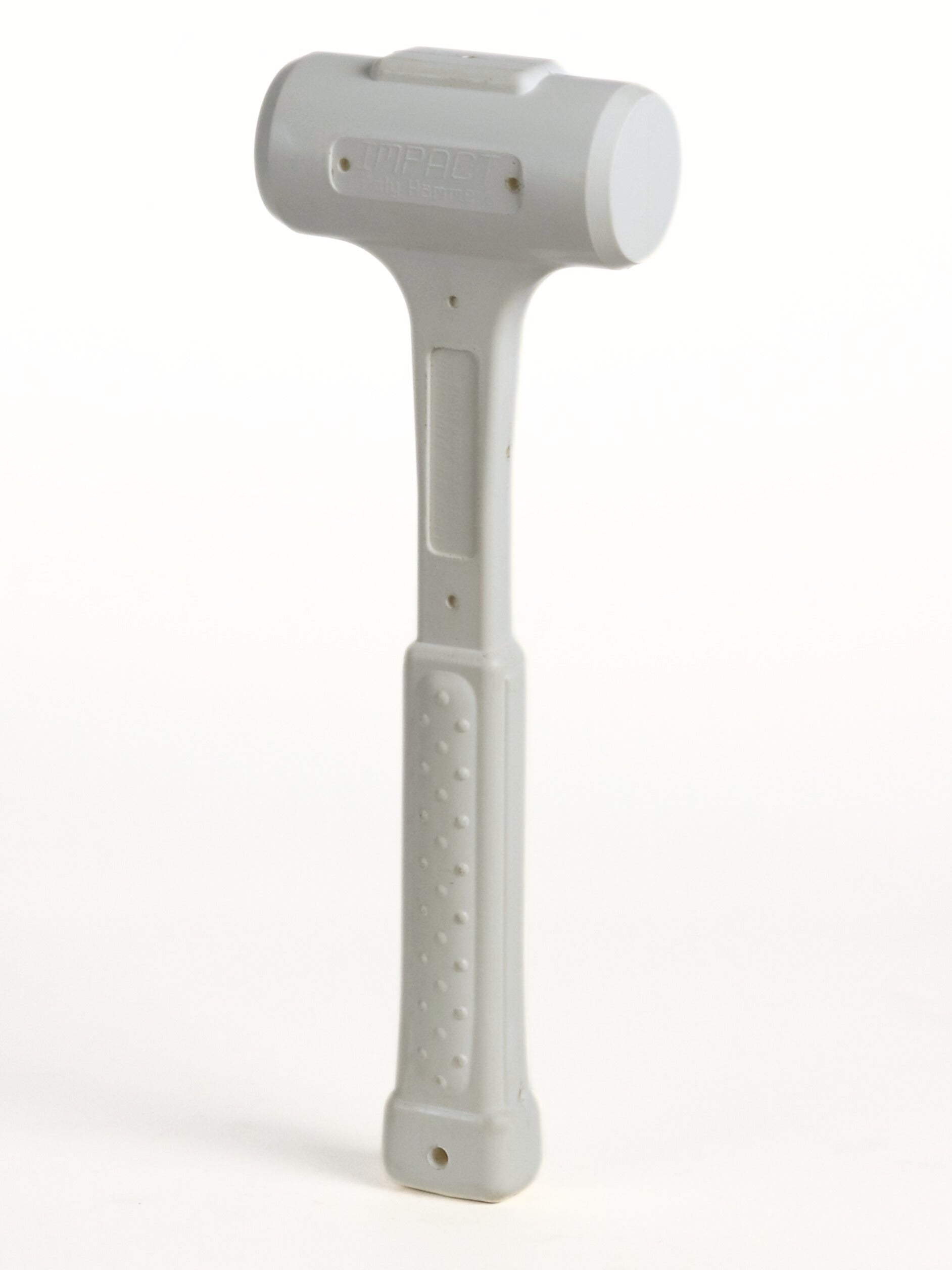 20oz Dead Blow Hammer (White) – Impact Poly Hammers Ltd.