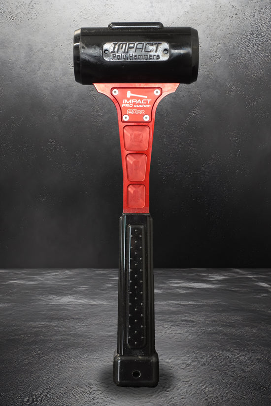 20oz Custom Dead Blow Hammer *LIMITED* – Impact Poly Hammers Ltd.