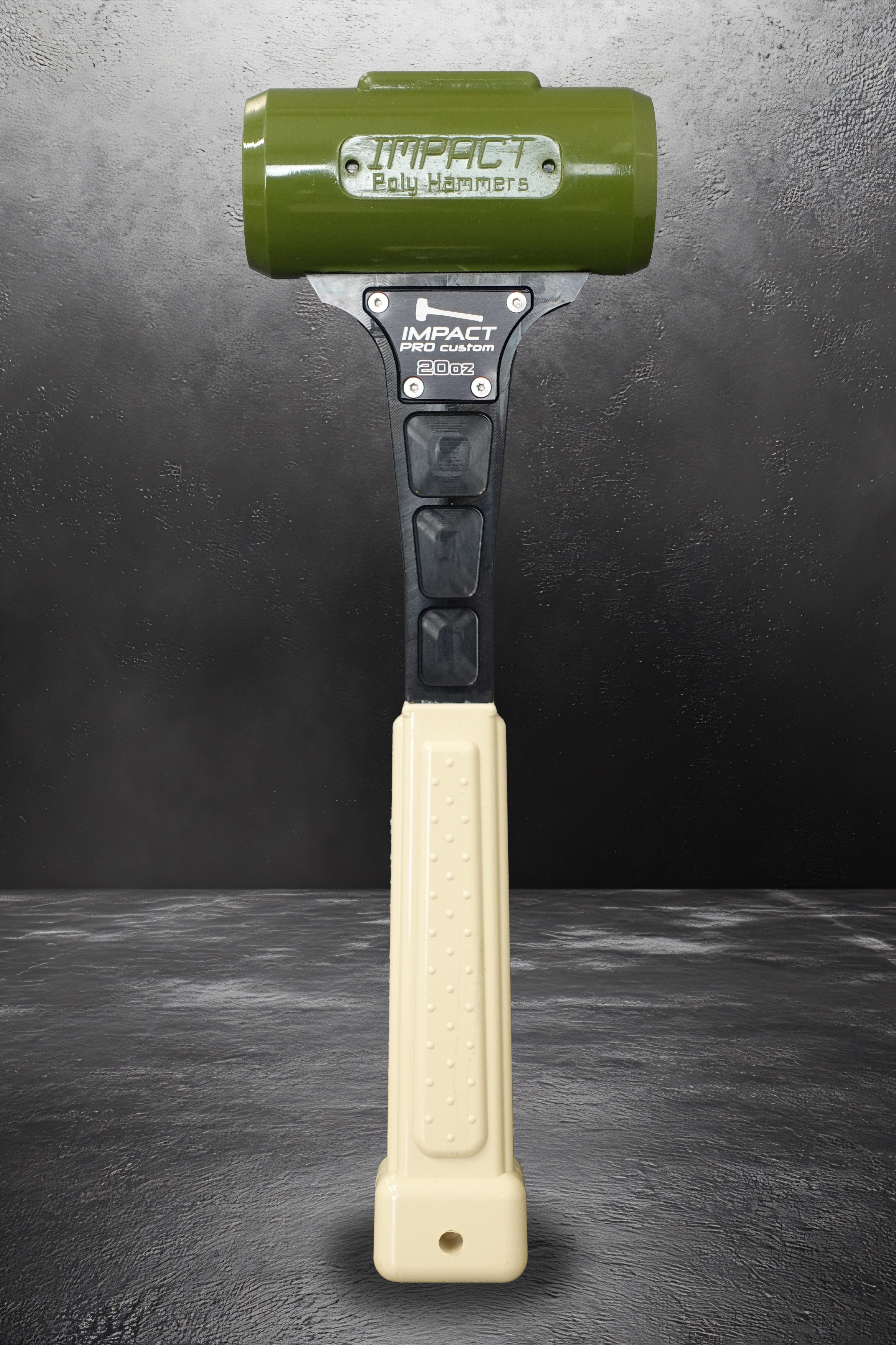20oz Custom Dead Blow Hammer *LIMITED* – Impact Poly Hammers Ltd.