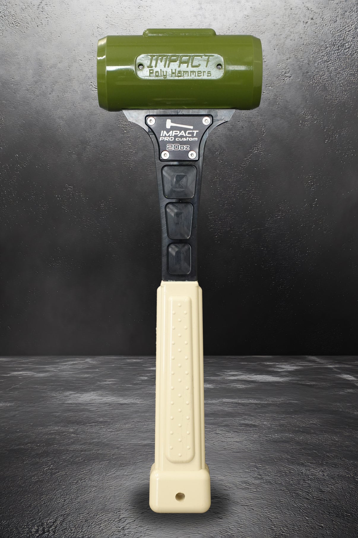 20oz Custom Dead Blow Hammer *LIMITED* – Impact Poly Hammers Ltd.