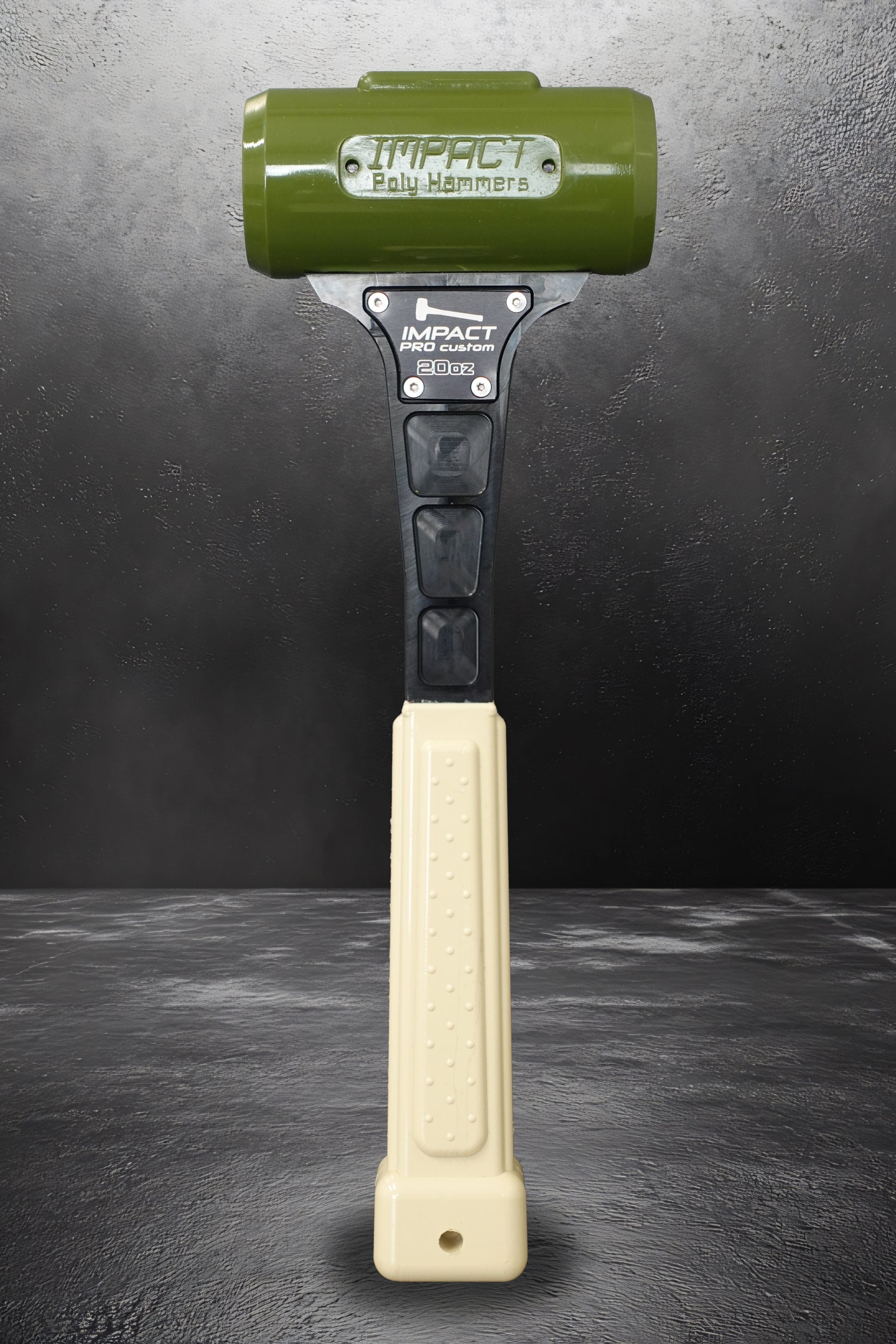 20oz Custom Dead Blow Hammer *LIMITED* – Impact Poly Hammers Ltd.