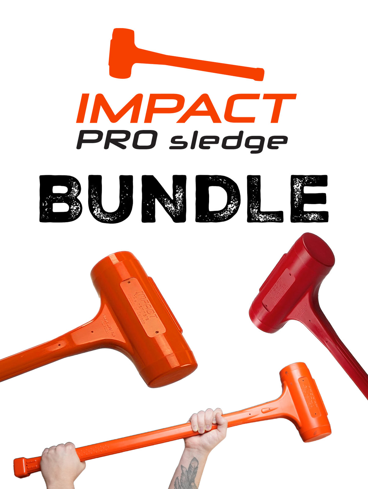 Impact Pro Sledge Series Set – Impact Poly Hammers Ltd.