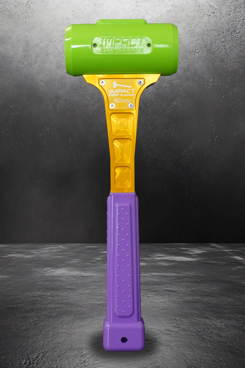 20oz Custom Dead Blow Hammer *LIMITED* – Impact Poly Hammers Ltd.